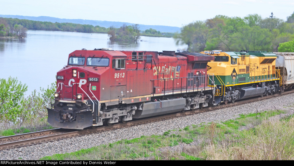 NS 1067, CP's River Sub.